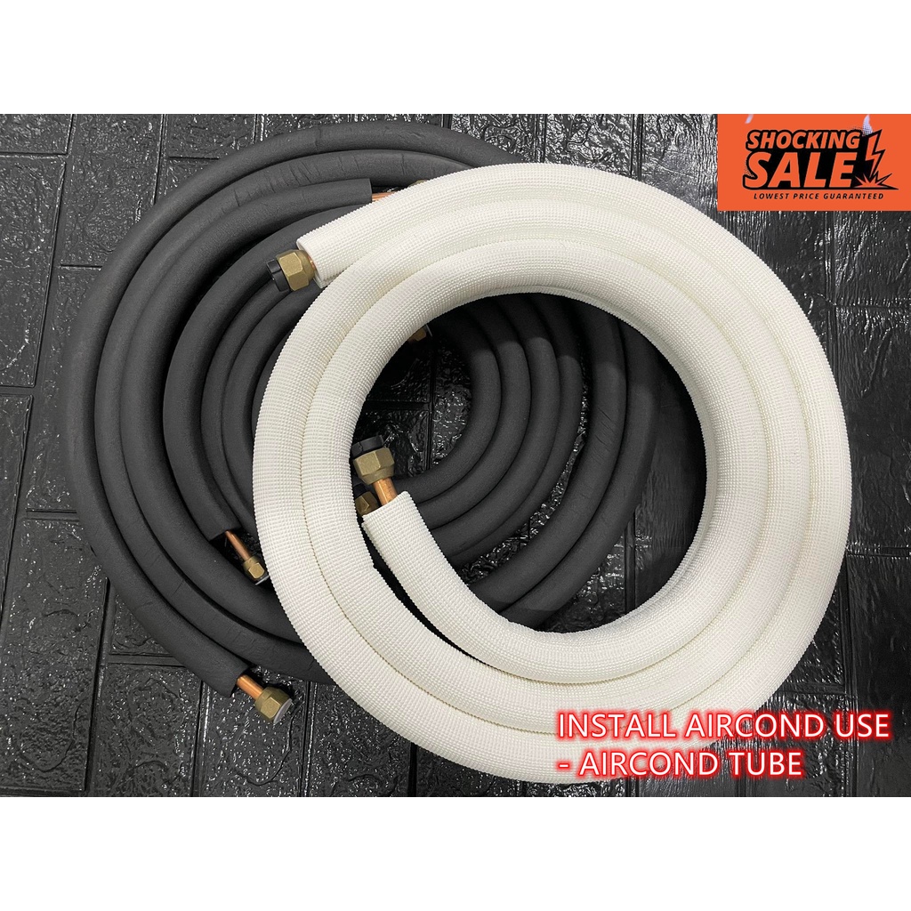 ⚡️SHOCKING SALE⚡️ 2 SETS NUTS / PAIP / INSULATION AIRCOND COPPER ...