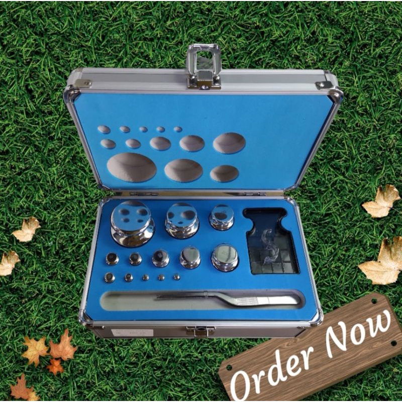 Class M2 [1kg - 1g] 13 Pcs Test Weight Calibration Weight Set HKT9011 ...