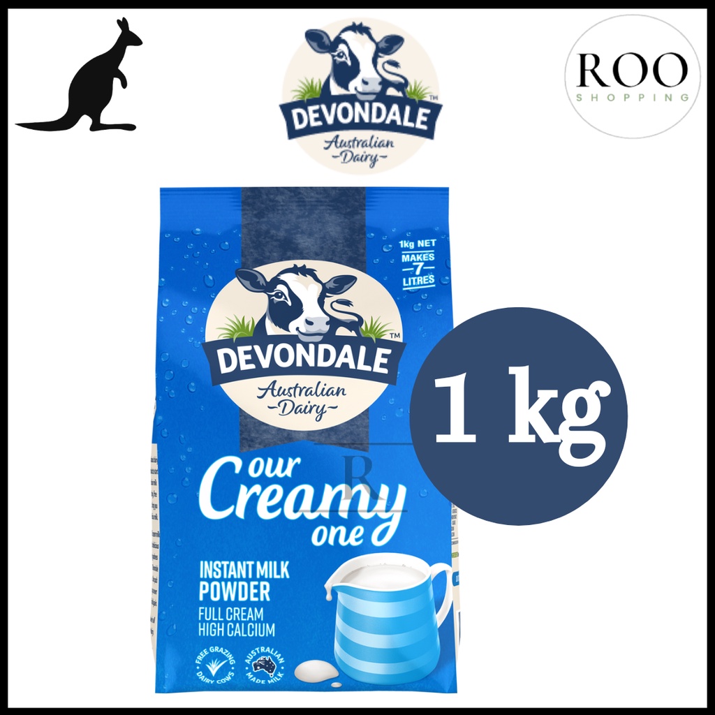 [Ready Stock] Devondale Milk Powder Full Cream 1kg | Shopee Malaysia
