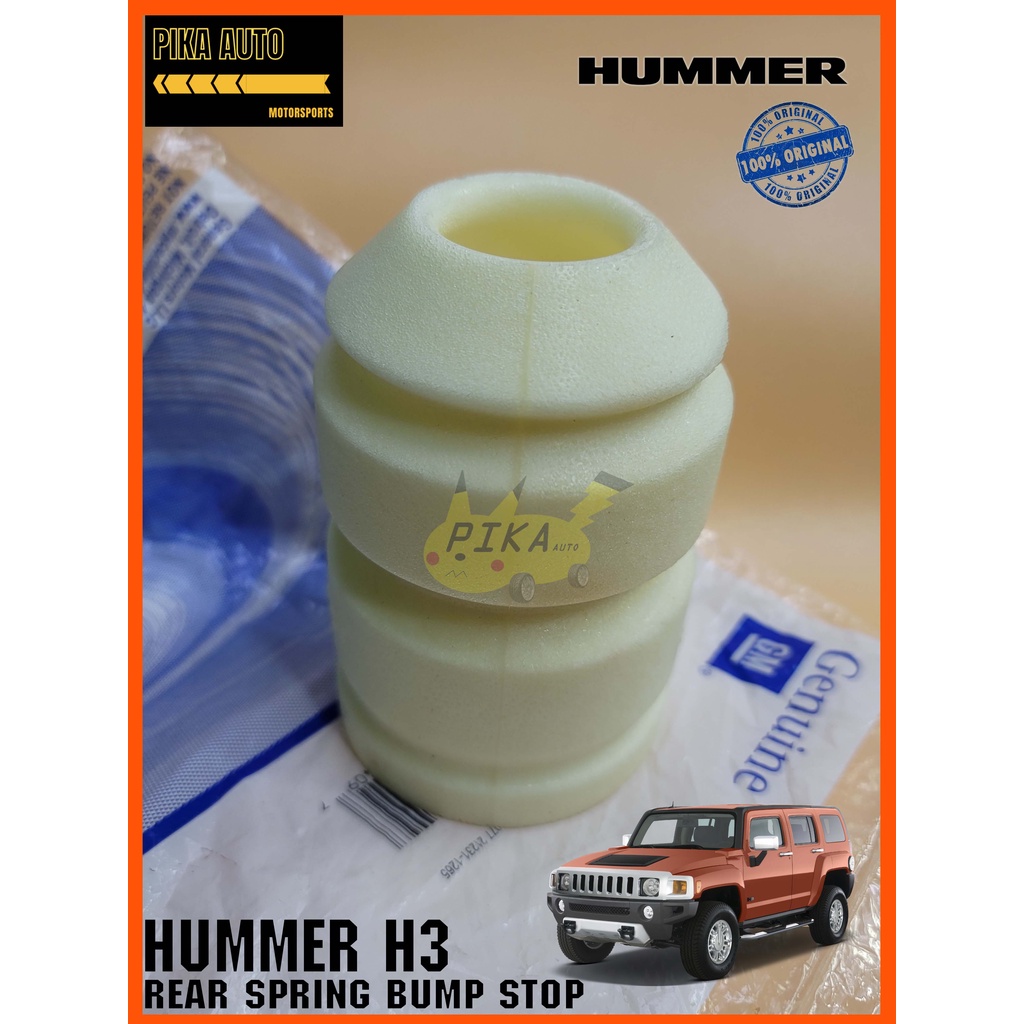 HUMMER H3 Rear Bump Stop / Axle Bumper / Shaft bush 15295277 | Shopee ...