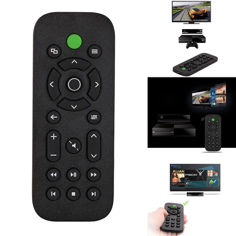 Media TV Remote Control Controller DVD Entertainment For Xbox One ...