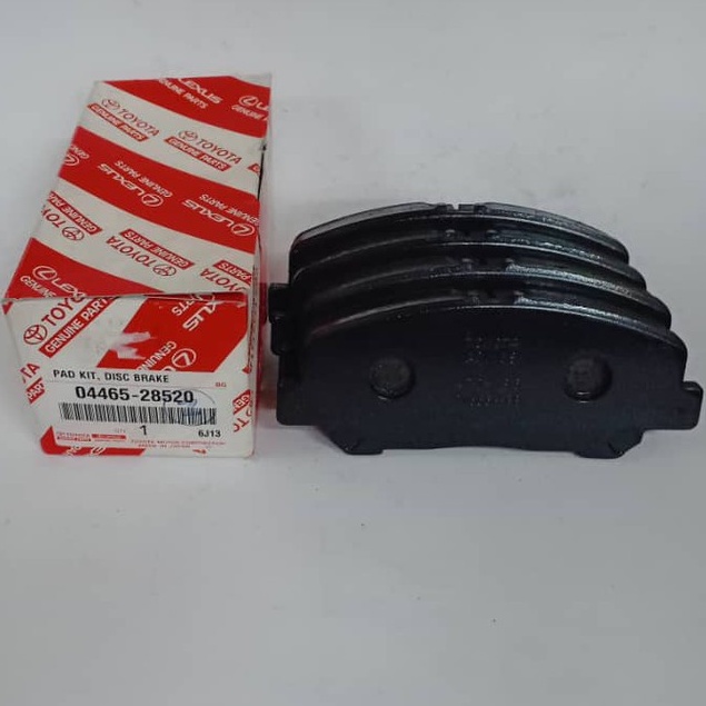 BRAKE PAD FRONT TOYOTA ESTIMA ACR50,ALPHARD,VELLFIRE (100% ORIGINAL ...