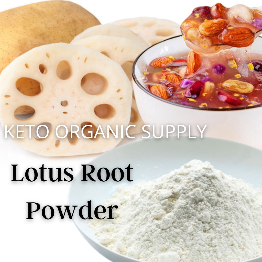 Lotus Root Powder 莲藕粉 250g Lotus Powder Healthy Keto Diet Breakfast ...