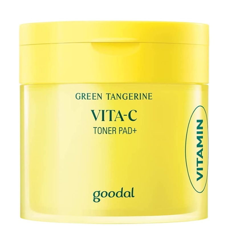 goodal Green Tangerine Vitamin C Toner Pad (70 pads) | Shopee Malaysia