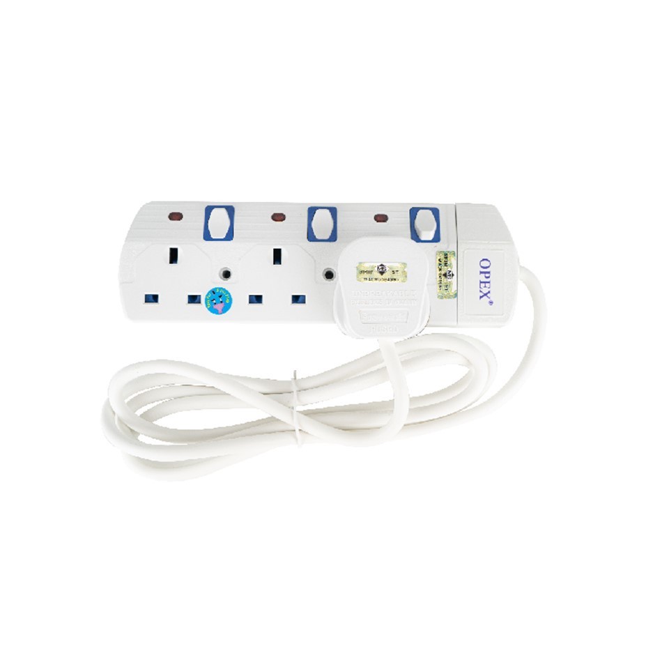 [LOCAL READY STOCKS] SIRIM APPROVED Extension Md Trailing Socket Neon ...