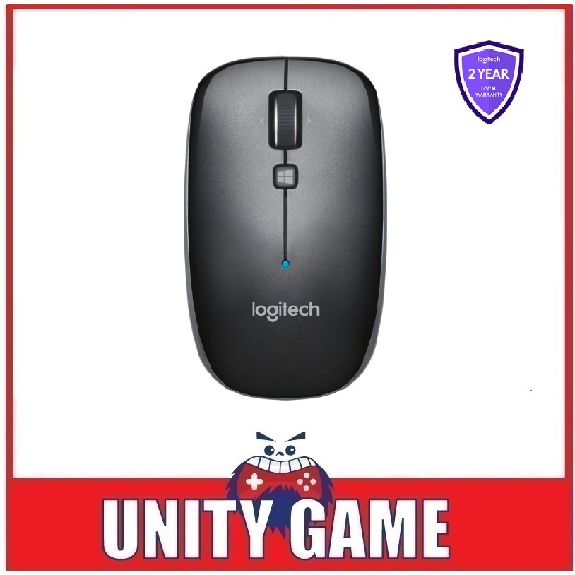 Logitech M557 Bluetooth Mouse Wireless Mouse with 1 Year Battery Life ...