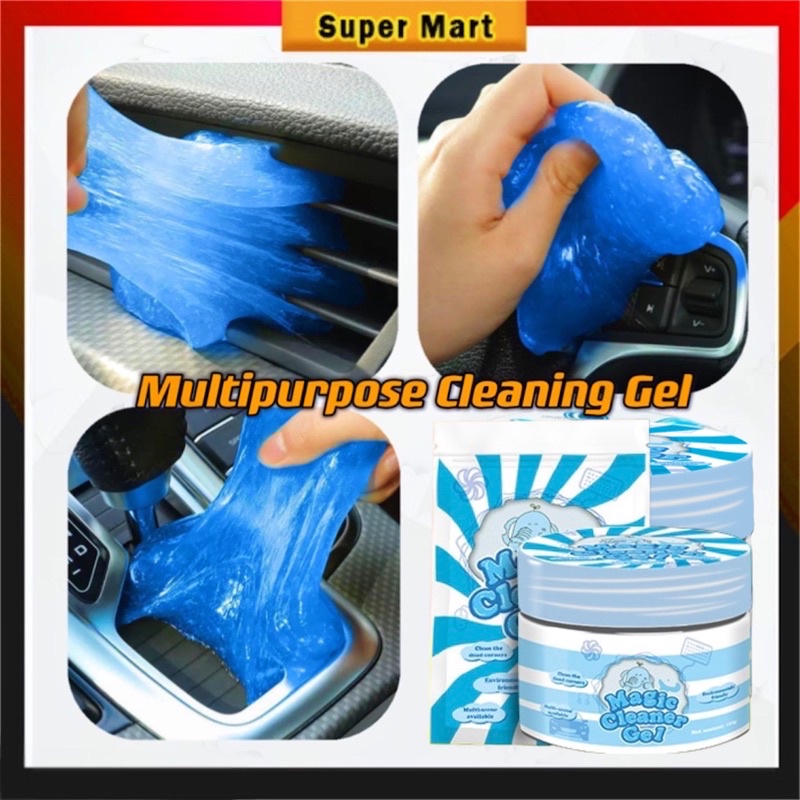 Magic Gel Multipurpose Dust Remover Gel Dust Cleaning Gel | Shopee Malaysia