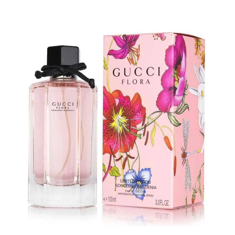 New_Gucci_Flora Gorgeous Gardenia Limited Edition EDT Perfume For Women ...