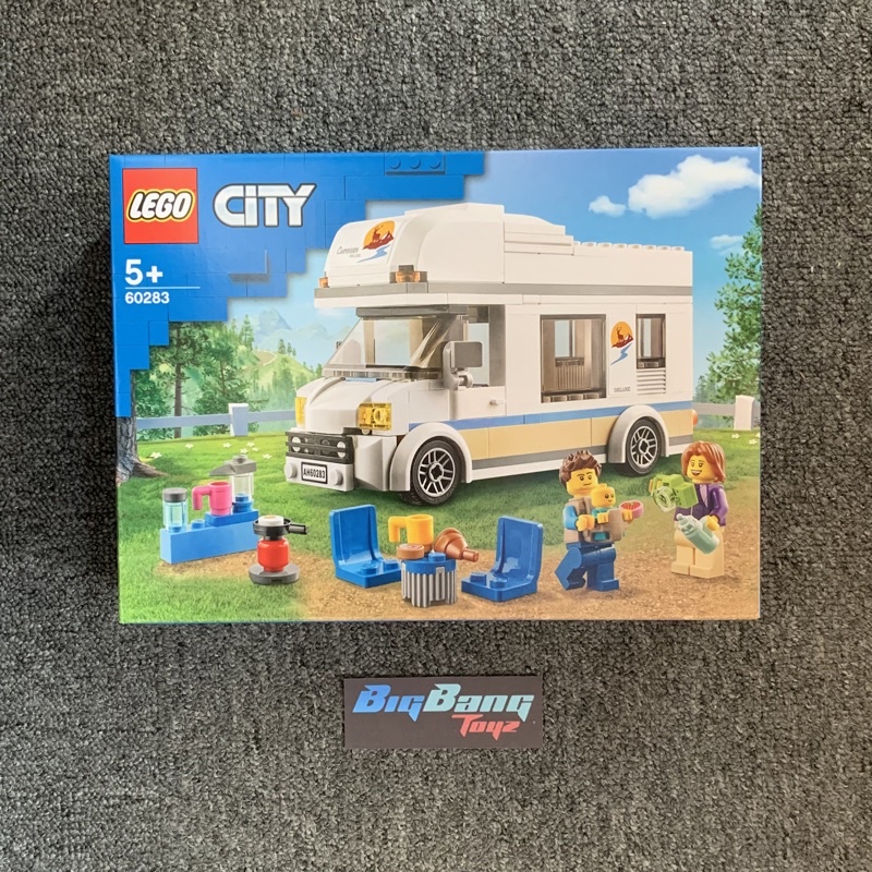 LEGO City 60283 Holiday Camper Van (In-Stock) New MISB | Shopee Malaysia