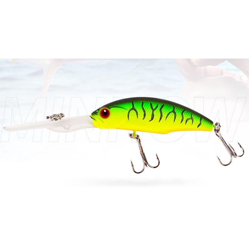 X Deep Diving Minnow Lure Floating Crankbait Fishing Lure Gewang ...