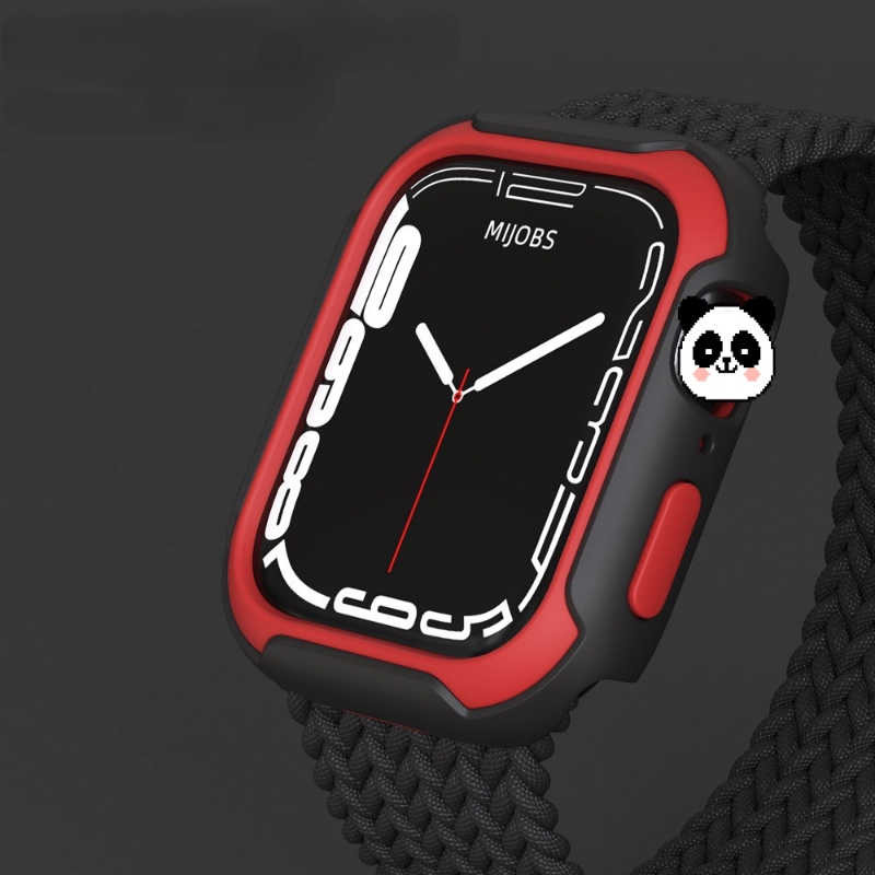 Two color Silicone Case for Apple Watch Ultra 8 49mm 45mm 41mm Cover ...