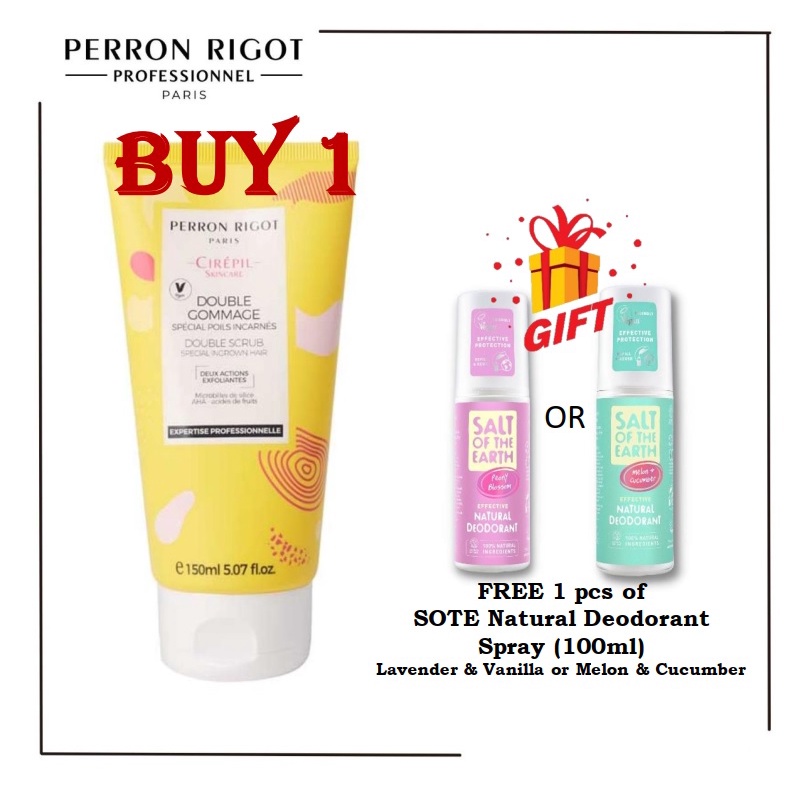 【FREE GIFT】Cirepil by PERRON RIGOT PARIS [NEW] Ingrow Hair Double Body ...
