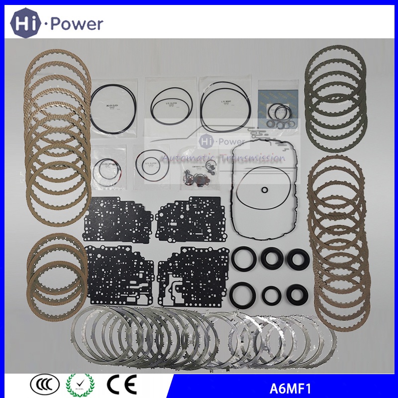A6MF1 A6MF2 Automatic Transmission Clutch Master Repair kit Friction ...