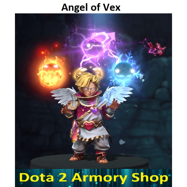 🔥30days as friend🔥 Dota2 Invoker 🔥 Angel of Vex 🔥 Include Invoker Basic ...