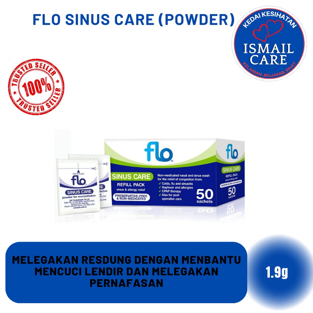 FLO SINUS CARE REFILL (POWDER) (RESDUNG) | Shopee Malaysia