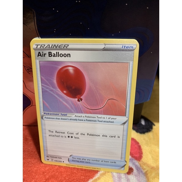 Pokemon Tcg - Playable Trainer Air Ballon | Shopee Malaysia