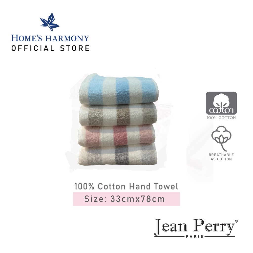 Jean Perry Kenji Hand Towel Collection 13"x31" | Shopee Malaysia