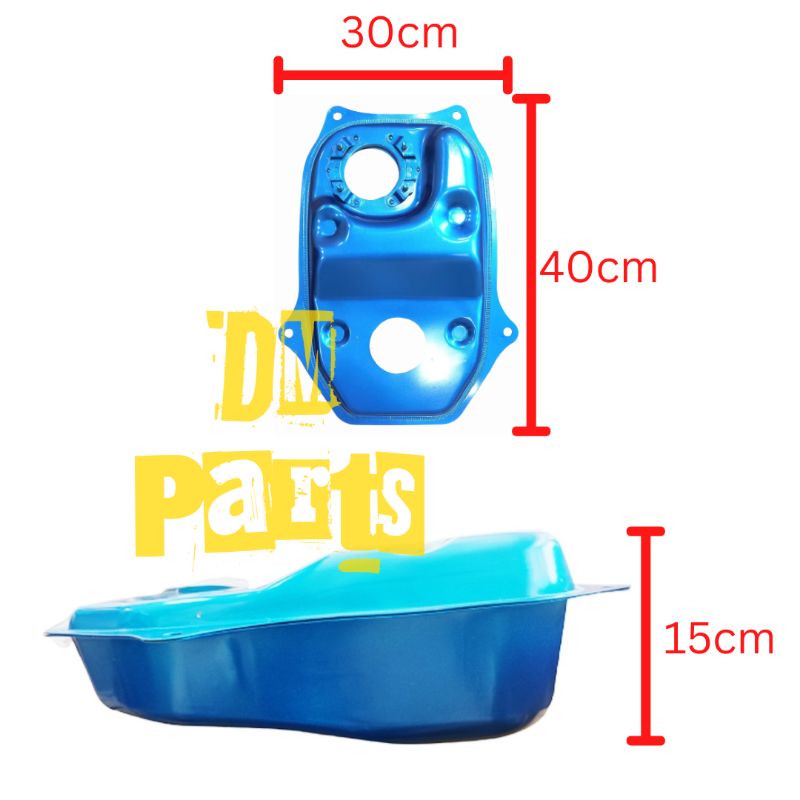 Fuel Tank RS150 5L fuel tank blue Tangki Minyak | Shopee Malaysia
