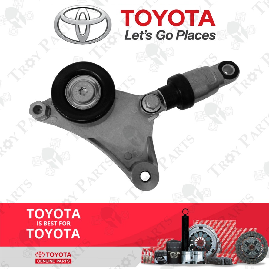 Toyota Fan Belt Tensioner 16620-28090 / 28011 for Wish 2.0 ANE10 ANE11 ...