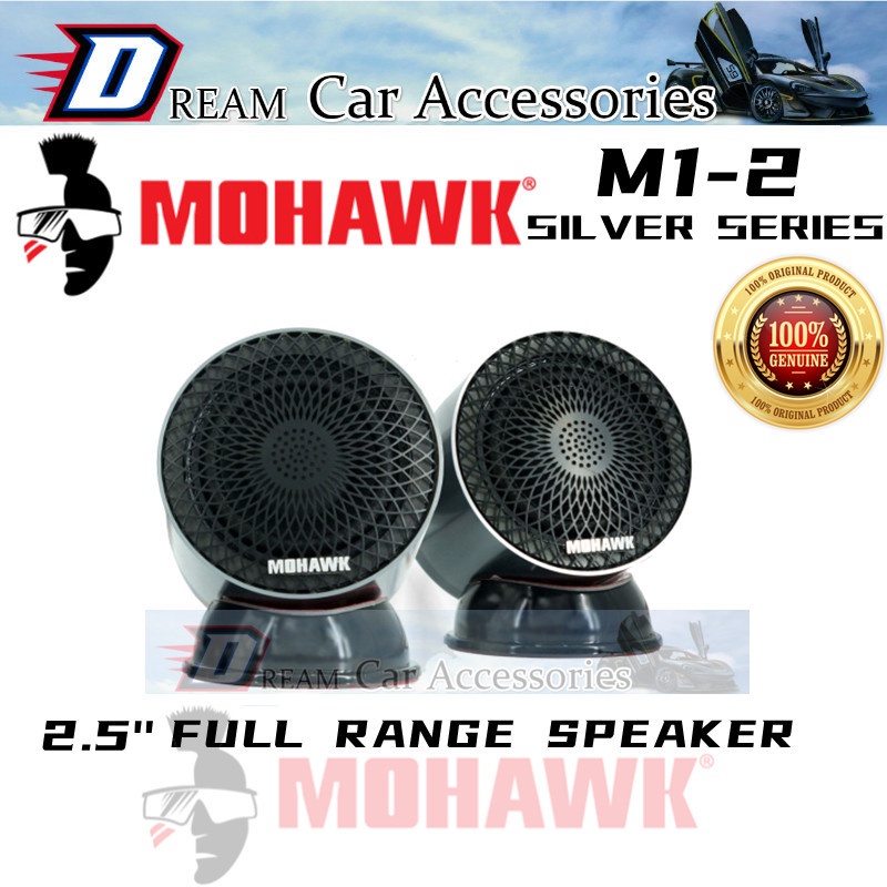 Mohawk M1 Series 2.5 inch Full Range Speaker with bass Full Range ...