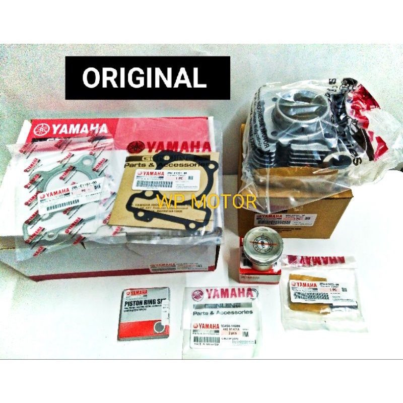 Yamaha Solariz/Avantiz Block Assy/Cylinder Block Assy (Original Yamaha ...