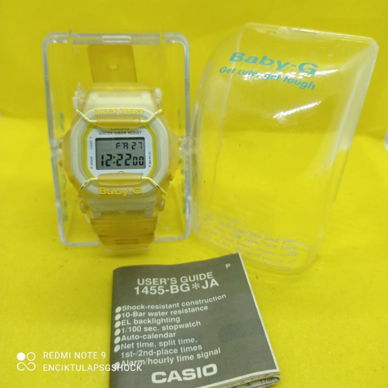 Original Casio Baby-G BG-360- 9T Made in Malaysia | Shopee Malaysia