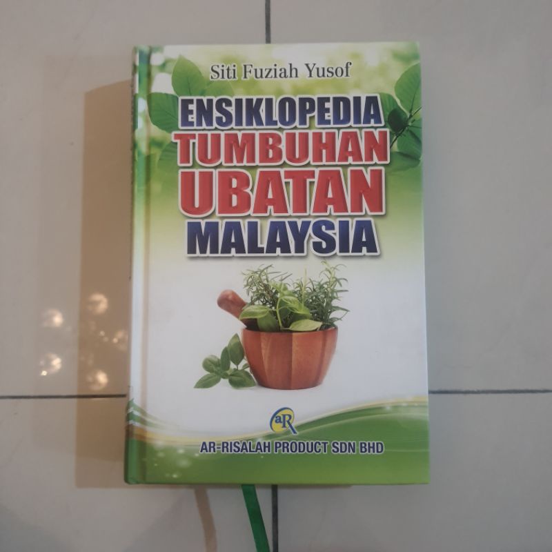 Ensiklopedia Tumbuhan Ubatan Malaysia,Ar Risalah,Harga murah dari ...