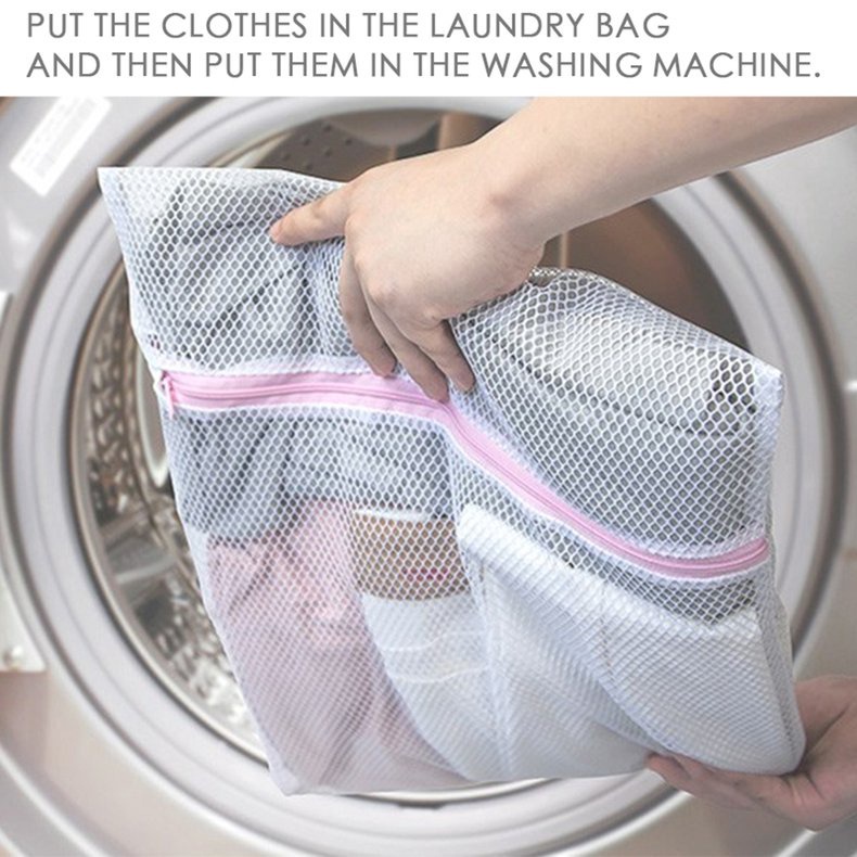 Mesh Laundry Bag Clothing Care Washing Machine Bag Clothes Underware ...