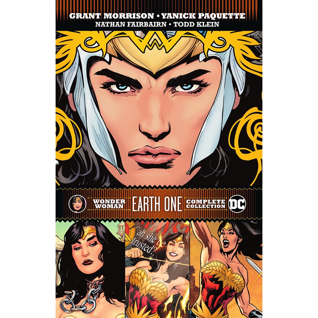 Wonder Woman: Earth One Complete Collection TPB (2022 DC Comics ...