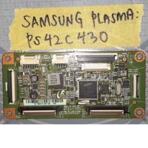 SAMSUNG PLASMA PS42C430 ORIGINAL TCON | Shopee Malaysia