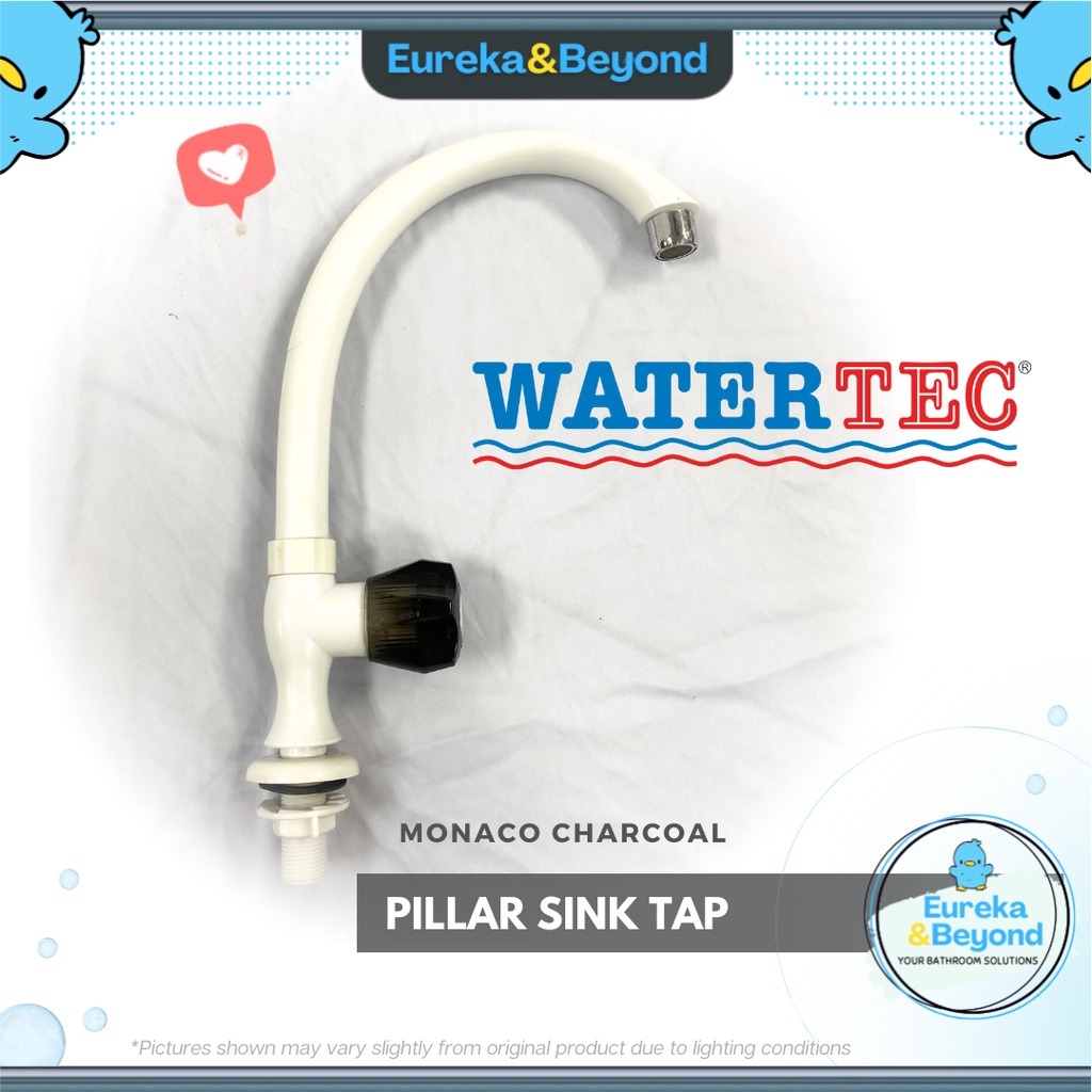 𝗣𝗜𝗟𝗟𝗔𝗥 𝗦𝗜𝗡𝗞 𝗧𝗔𝗣 - WATERTEC Kitchen Pillar Mounted Cold Water Faucet ...
