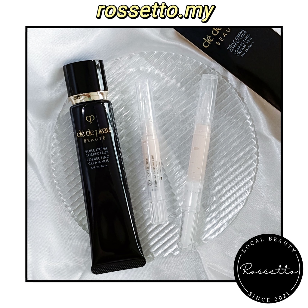 [Trial 1.5ml/2ml] CPB Correcting Cream Veil Primer Sub-Packing Repacked Trial CPB长管隔离霜 | Shopee ...