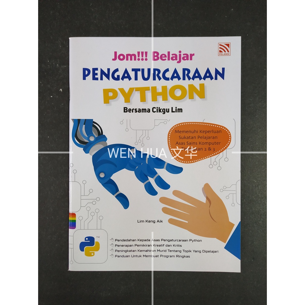 JOM!!! BELAJAR PENGATURCARAAN PYTHON BERSAMA CIKGU LIM【PELANGI ...