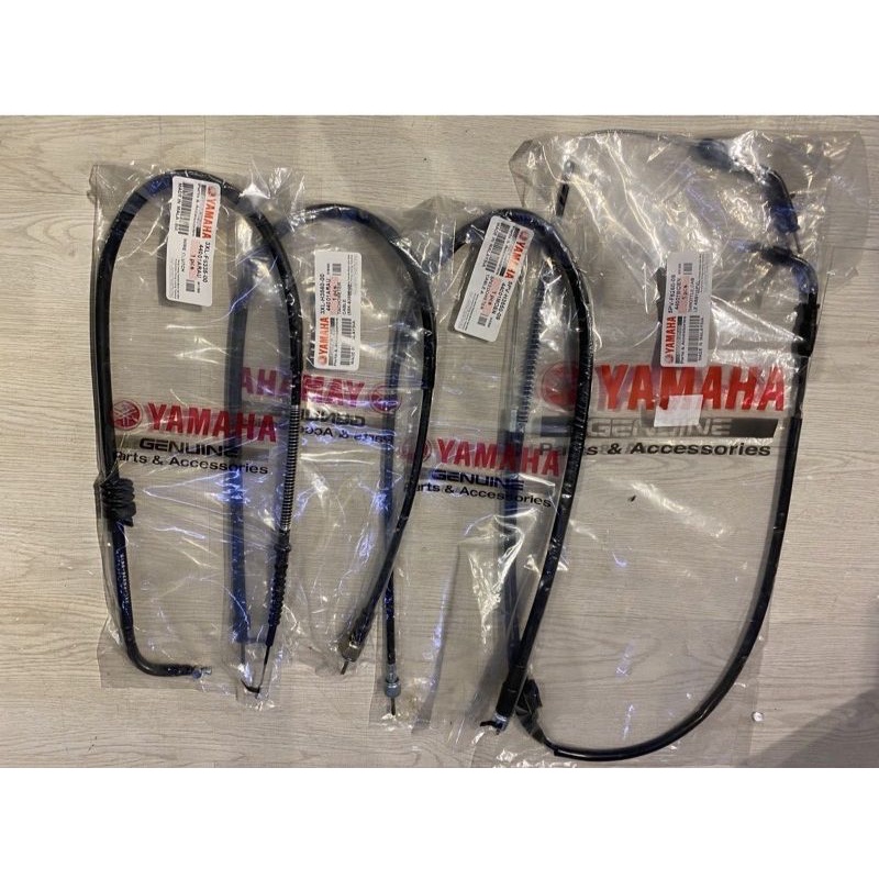 CABLE RPM/CABLE CLUTH/CABLE SPEEDO/CABLE TROTLERXZ rxz 5pv complete ...