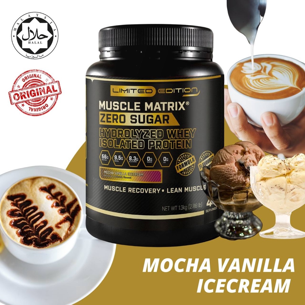 muscle matrix hydrolysed whey isolated | Shopee Malaysia