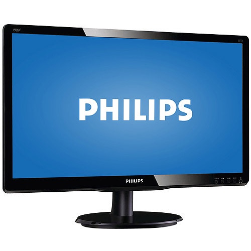 MONITOR-PHILIPS LED 19.5" 203V5LHSB2 (VGA,HDMI) & 24" 241V8 LED MONITOR ...