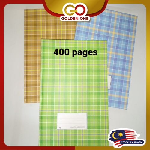 F4 Hard Cover Foolscap Note Book With Numbering 60gsm (LONG) (Price for ...