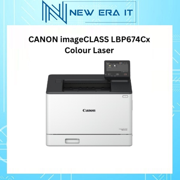 Canon imageCLASS LBP674Cx Colour Laser Inspire Brilliance with Colour ...