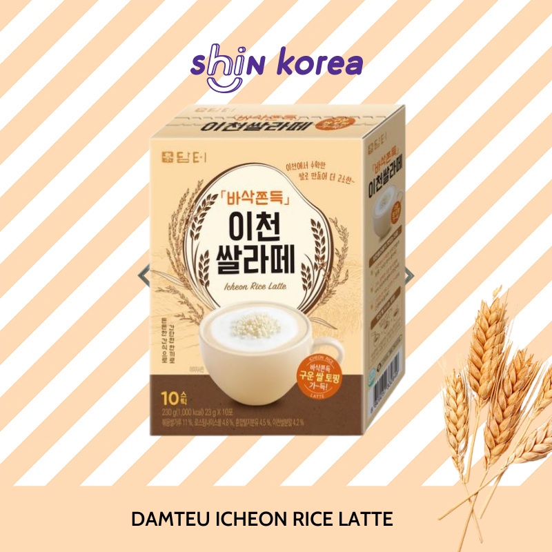 SHIN·KOREA Damteu Icheon Rice Latte | Shopee Malaysia