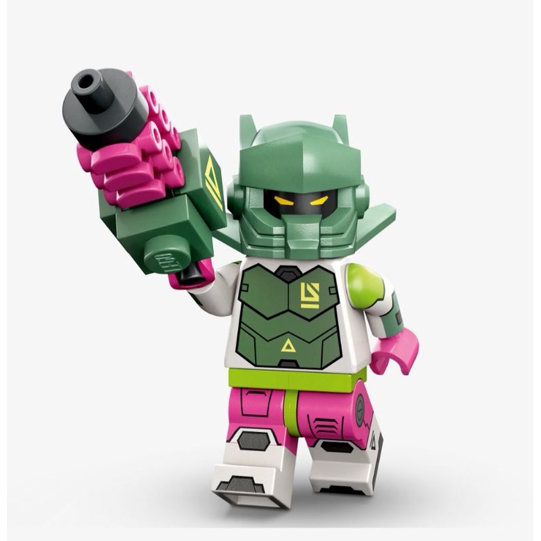 [TF toy] Lego 71037 Collectible Minifigures Series 24 No.2. Robot ...