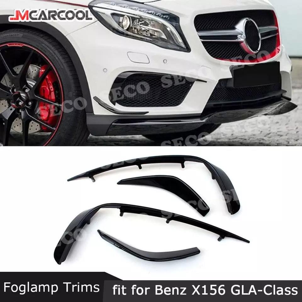 Foglamp Strips for Benz GLA Class X156 GLA200 GLA260 GLA45 2014-2017 ...