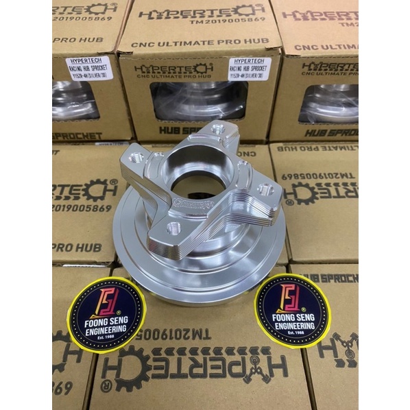 NEW V3 Y15 / Y16 / LC135 4S 5s RS RSX HYPERTECH HUB SPROCKET SPOCKET ...