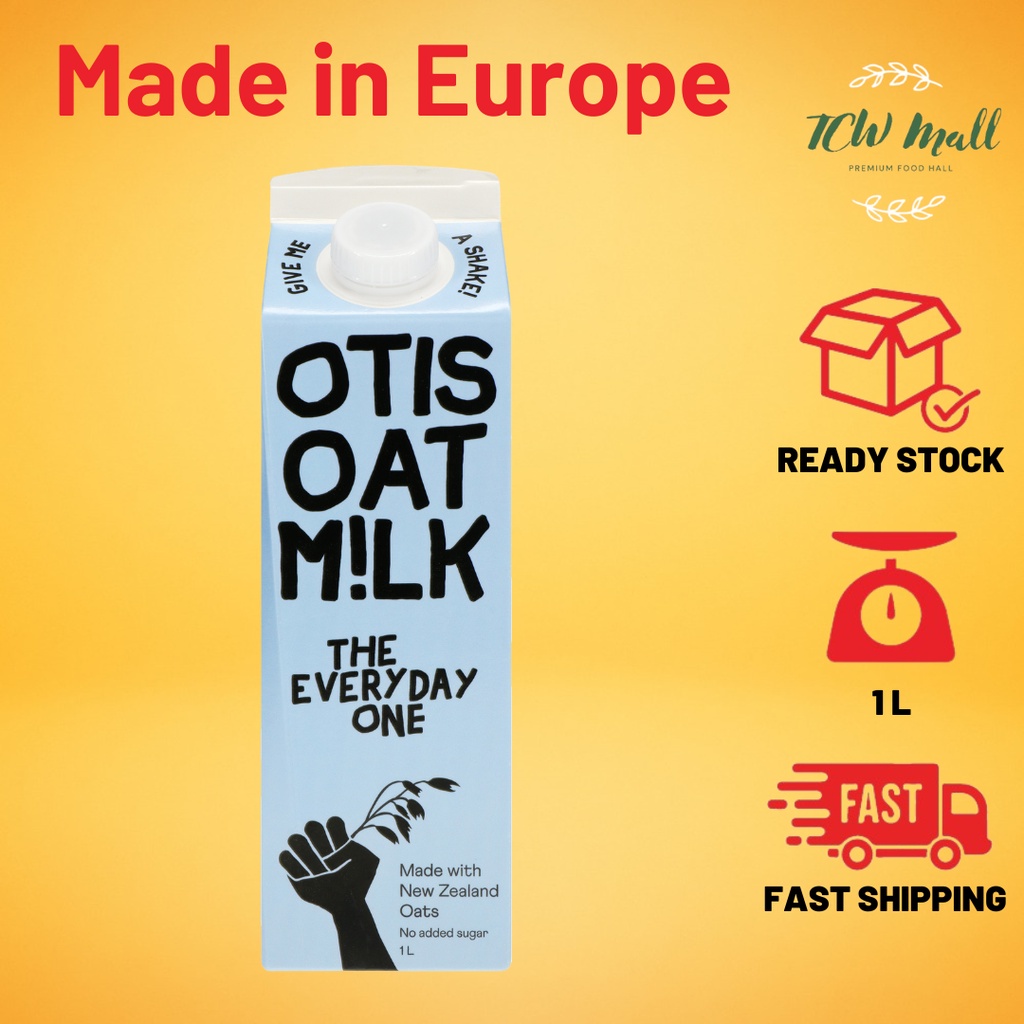 OTIS Oat Milk 1L [Everyday blend] made from New Zealand | Shopee Malaysia