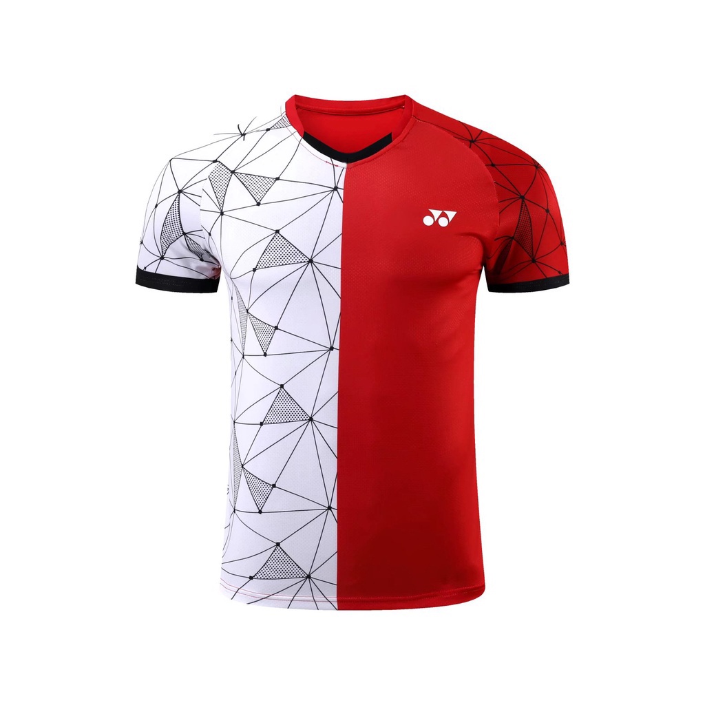 Men Badminton Uniform Top Quality 039A# Yonex Badminton Jersey Men's ...