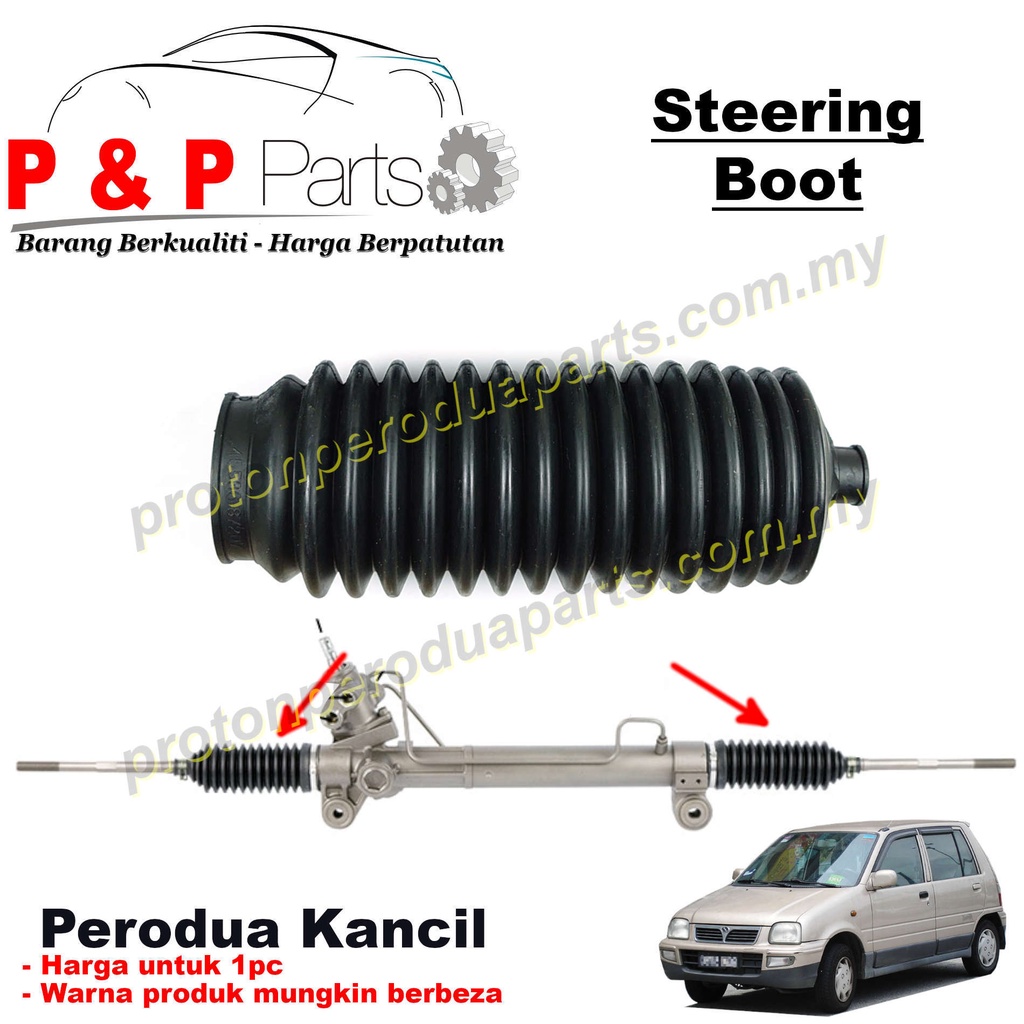 Steering Boot Getah Steering Cover Steering Rack - Perodua Kancil 660 ...