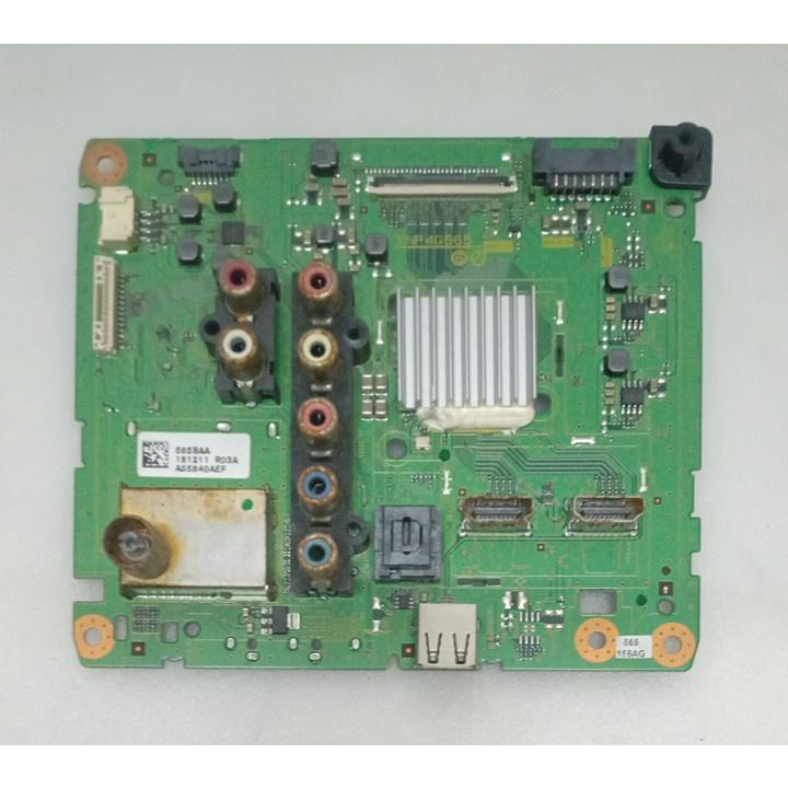 (B046) Panasonic TH-43E410K Mainboard, Powerboard, Tcon, Ribbon, LVDS ...