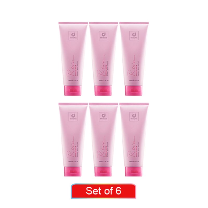 (6 Units) Designer Collection R Series Ultra-Rich Hand & Body Lotion ...