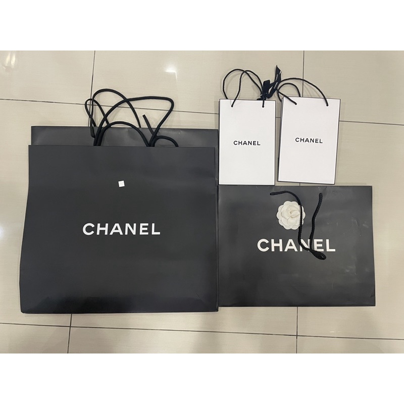 Original Chanel Paper Bag | Shopee Malaysia