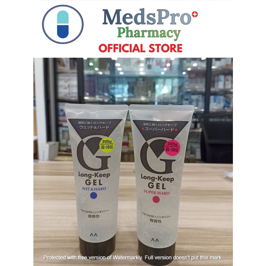 MANDOM LONG-KEEP GEL SERIES 225G | Shopee Malaysia