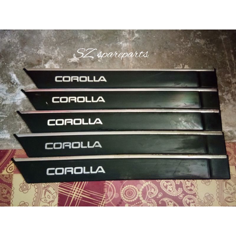 JDM Toyota Corolla AE80 AE82 Door Lining RHR | Shopee Malaysia